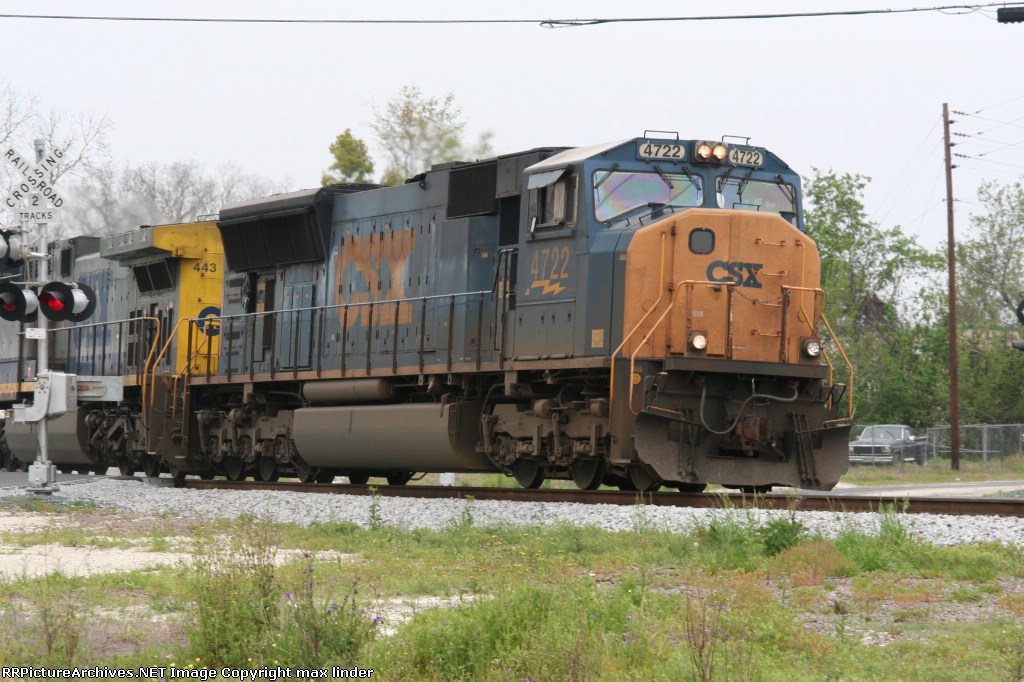 CSX 4722